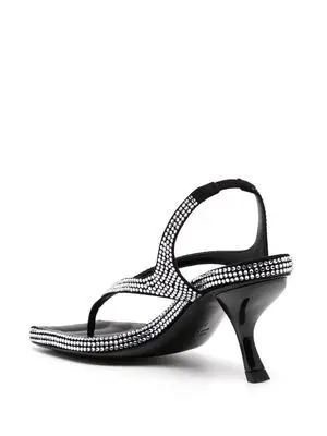 GIABORGHINI Rosie 13 70mm Thong Sandals