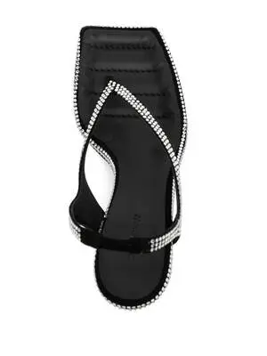 GIABORGHINI Rosie 13 70mm Thong Sandals