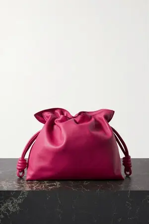 Loewe Flamenco Medium Leather Clutch