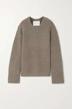 BY MALENE BIRGER Cierra Brushed Knitted Sweater