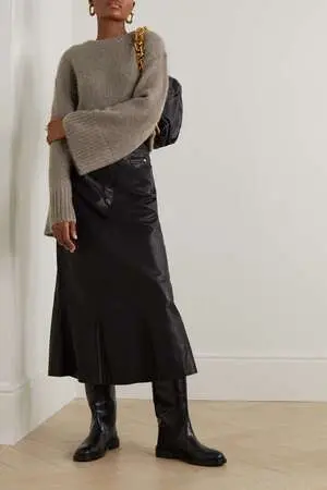 BY MALENE BIRGER Cierra Brushed Knitted Sweater