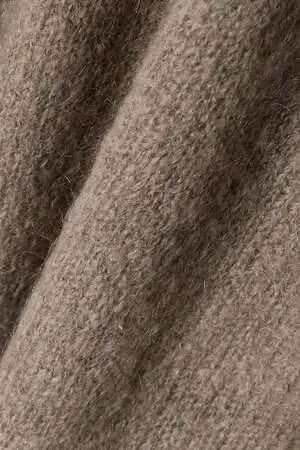 BY MALENE BIRGER Cierra Brushed Knitted Sweater