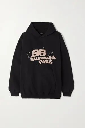 Balenciaga Distressed Sweatshirts Hoodies For Women