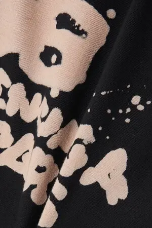 Balenciaga Oversized Printed Hoodie