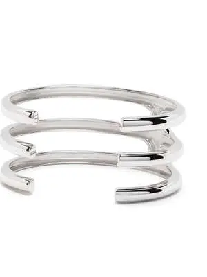 Tom Wood Cage Double Cuff Bracelet
