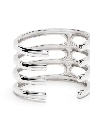 Tom Wood Cage Triple Cuff Bracelet