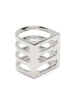 Tom Wood Cage Triple Ring