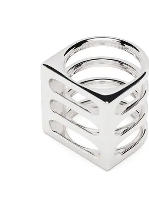 Tom Wood Cage Triple Ring