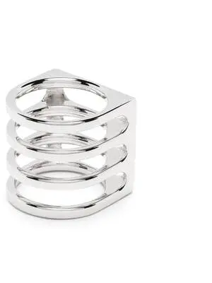 Tom Wood Cage Triple Ring
