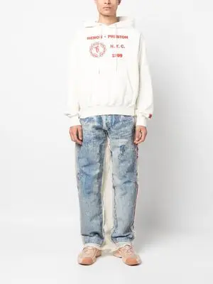 Heron Preston Medieval Heron Hoodie