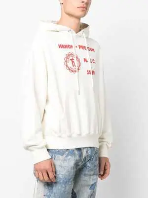 Heron Preston Medieval Heron Hoodie