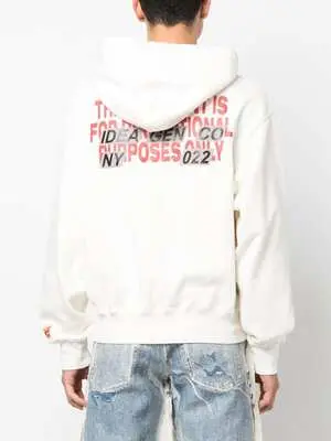 Heron Preston Medieval Heron Hoodie