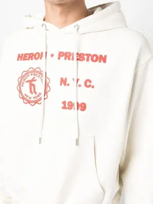 Heron Preston Medieval Heron Hoodie