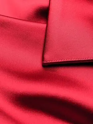 P.a.r.o.s.h Gathered One-shoulder Minidress