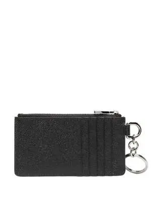 Dolce & Gabbana Logo-tag Leather Card Holder