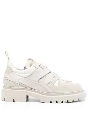 Bally Panelled Lace-up Sneakers