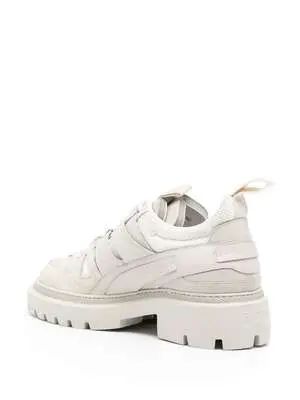Bally Panelled Lace-up Sneakers
