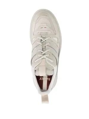 Bally Panelled Lace-up Sneakers