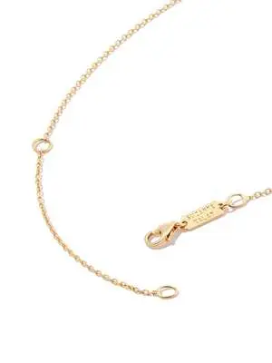 SUZANNE KALAN 18kt Yellow Gold Emerald Necklace