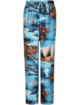 Men's Dolce & Gabbana Blue Pants