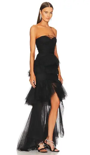 MICHAEL COSTELLO X Alai Gown - Black