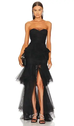 MICHAEL COSTELLO X Alai Gown - Black