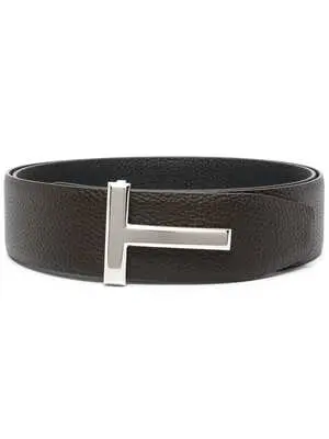 TOM FORD Reversible Logo Belt