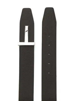TOM FORD Reversible Logo Belt