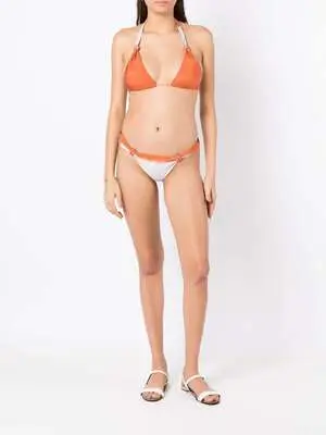CLUBE BOSSA Braided Ring Detail Bikini Bottom