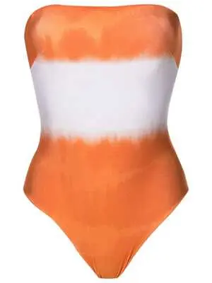 CLUBE BOSSA Baloutelli Tie-dye Swimsuit - Orange