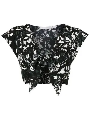 Clube Bossa Printed Blouses
