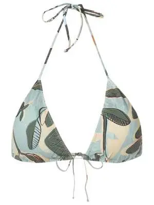 CLUBE BOSSA Aava Bikini Top - Green