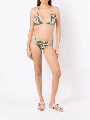 CLUBE BOSSA Aava Bikini Top - Green