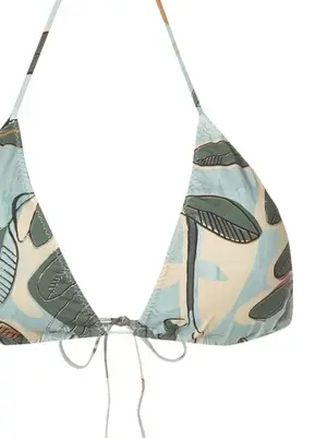 CLUBE BOSSA Aava Bikini Top - Green