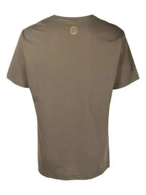 BILLIONAIRE Logo-patch Short-sleeved T-shirt - Green