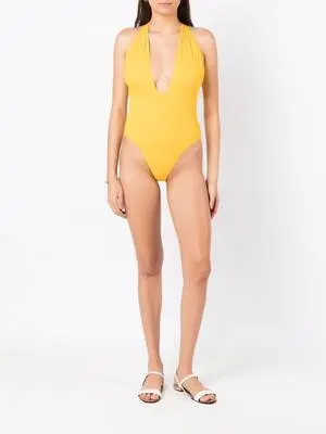 CLUBE BOSSA V-neck One-piece Swimsuit