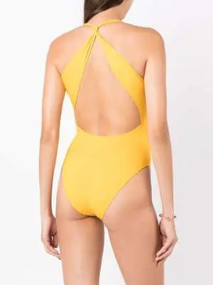 CLUBE BOSSA V-neck One-piece Swimsuit