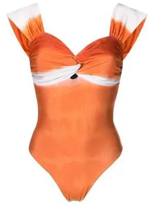 CLUBE BOSSA Margareta Ombré Swimsuit - Orange
