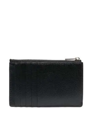 Furla Logo-plaque Detail Wallet - Black