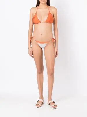 CLUBE BOSSA Aava Ombré Bikini Bottom - Orange
