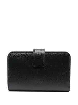 Furla Logo-plaque Detail Wallet - Black