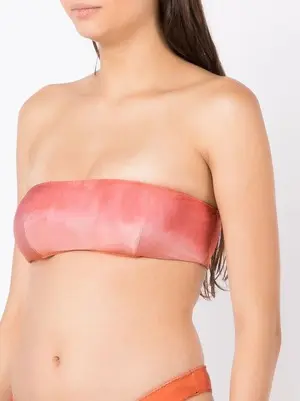 CLUBE BOSSA Casall Tie-dye Bikini Top
