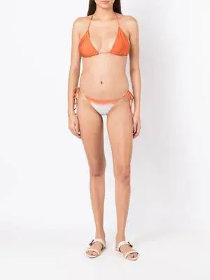 CLUBE BOSSA Aava Bikini Top - Orange