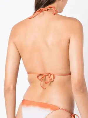 CLUBE BOSSA Aava Bikini Top - Orange