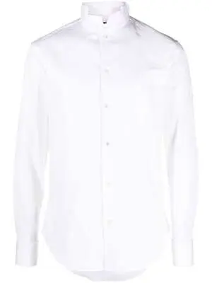 Emporio Armani Wingtip-collar Long Sleeve Shirt