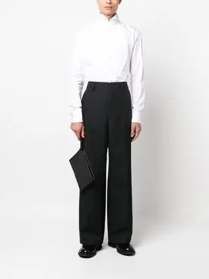Emporio Armani Wingtip-collar Long Sleeve Shirt