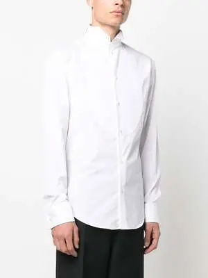 Emporio Armani Wingtip-collar Long Sleeve Shirt