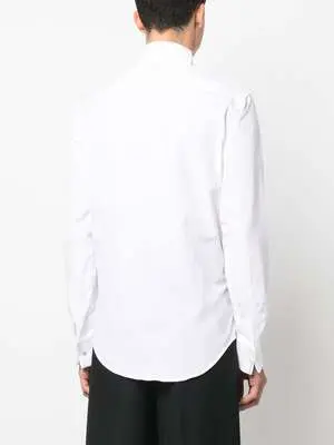 Emporio Armani Wingtip-collar Long Sleeve Shirt