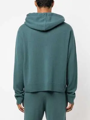 Dsquared2 Embroidered Logo Cashmere Hoodie