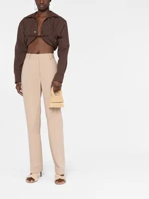 Jacquemus Le Chiquito Bouclé Mini Bag